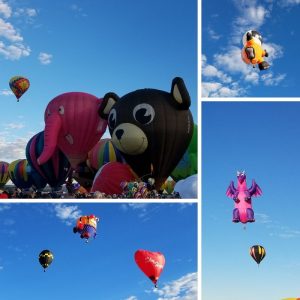 Albuquerque Balloon Fiesta - Two Day Travels